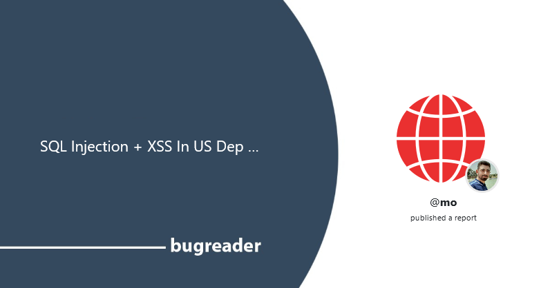 SQL Injection + XSS In US Department of Health and Human Services ...